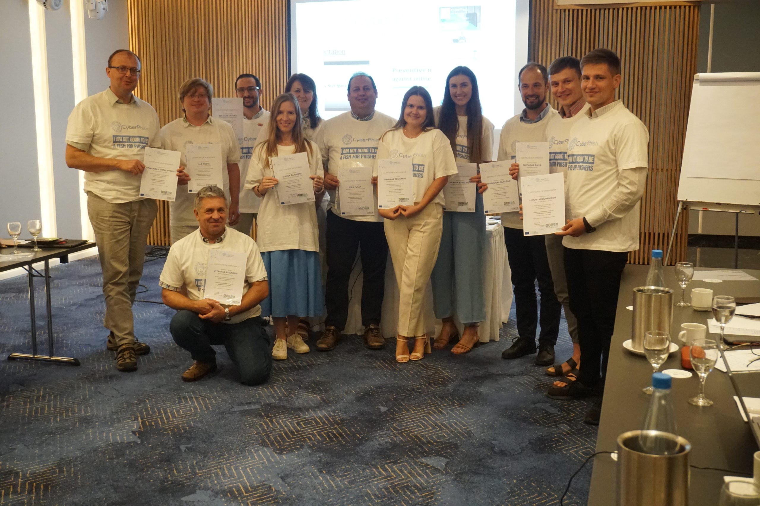 Cyberphish partners meeting in Cyprus 8th and 9th September 2022 ...